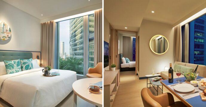 Citadines Raffles Place Has New Serviced Apartments For "Workcations"