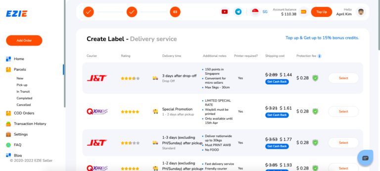 10 Delivery & Courier Services In Singapore From $2.89