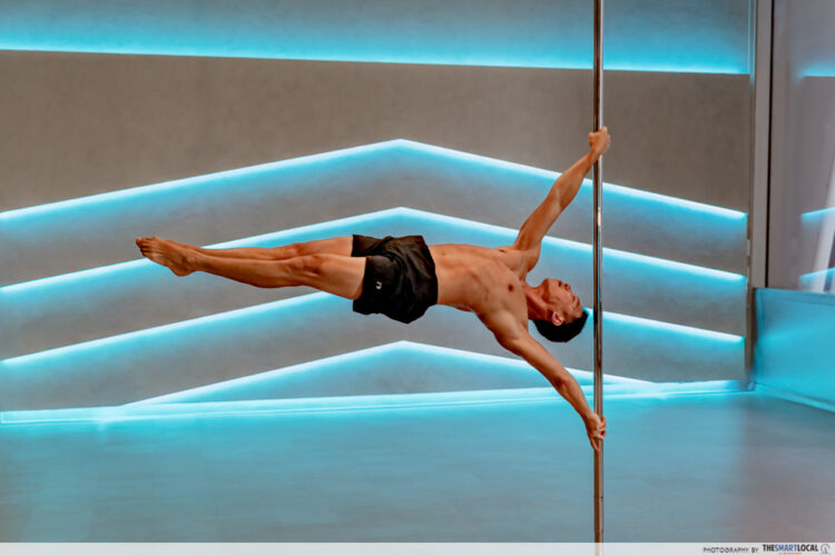 Being A Male Pole Dance Instructor In Singapore