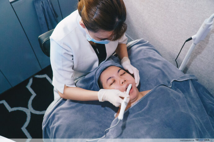 MODE Aesthetics: Intralift Oral Facelift Review