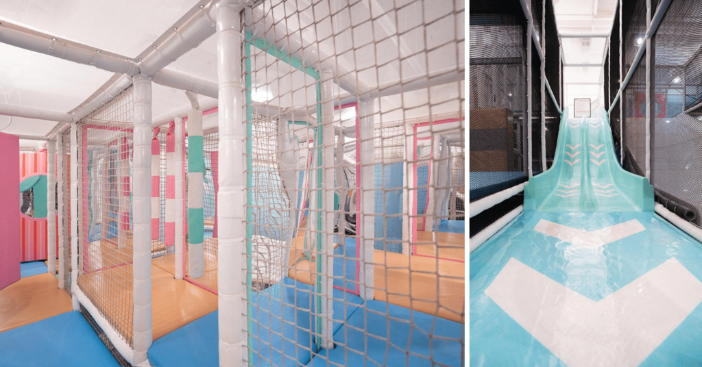 The Polliwogs: New Indoor Playground In Clarke Quay