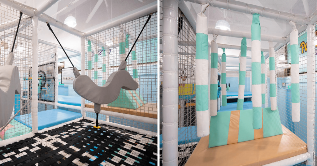 The Polliwogs: New Indoor Playground In Clarke Quay