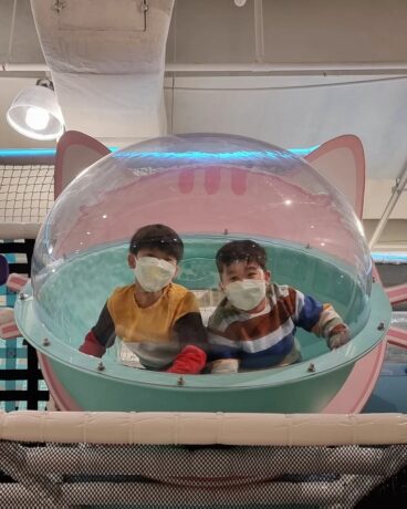 The Polliwogs: New Indoor Playground In Clarke Quay