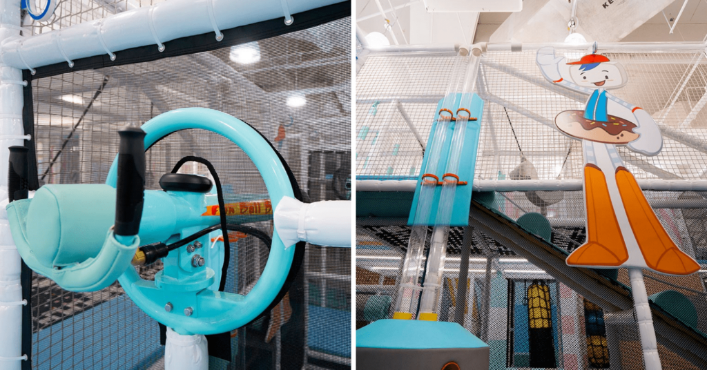 The Polliwogs: New Indoor Playground In Clarke Quay