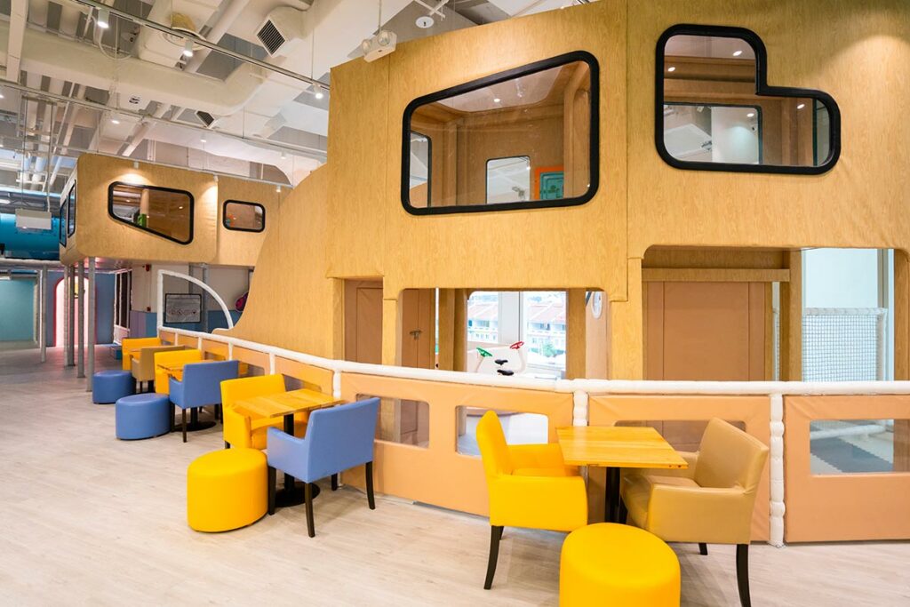 The Polliwogs: New Indoor Playground In Clarke Quay