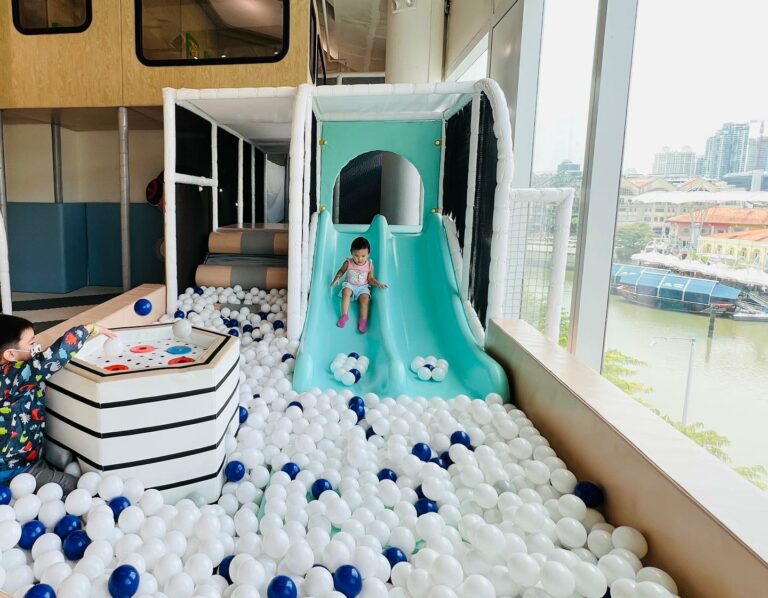 The Polliwogs: New Indoor Playground In Clarke Quay