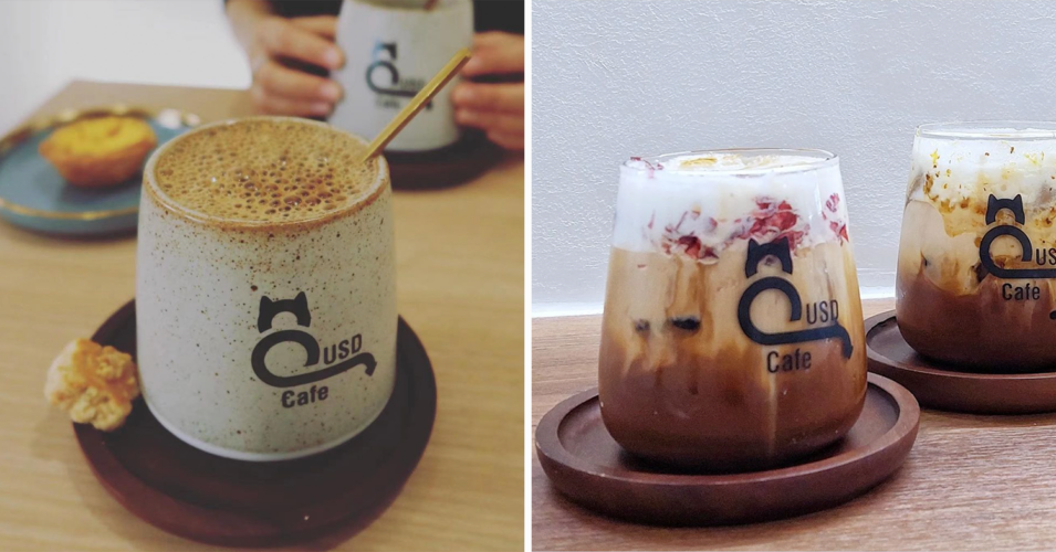USD Cafe: New Cafe In Katong With Optical Illusion Photo Ops