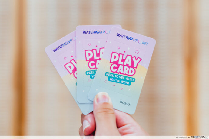Waterway Point: Win OSIM Massage Sofa & POP MART In March & April