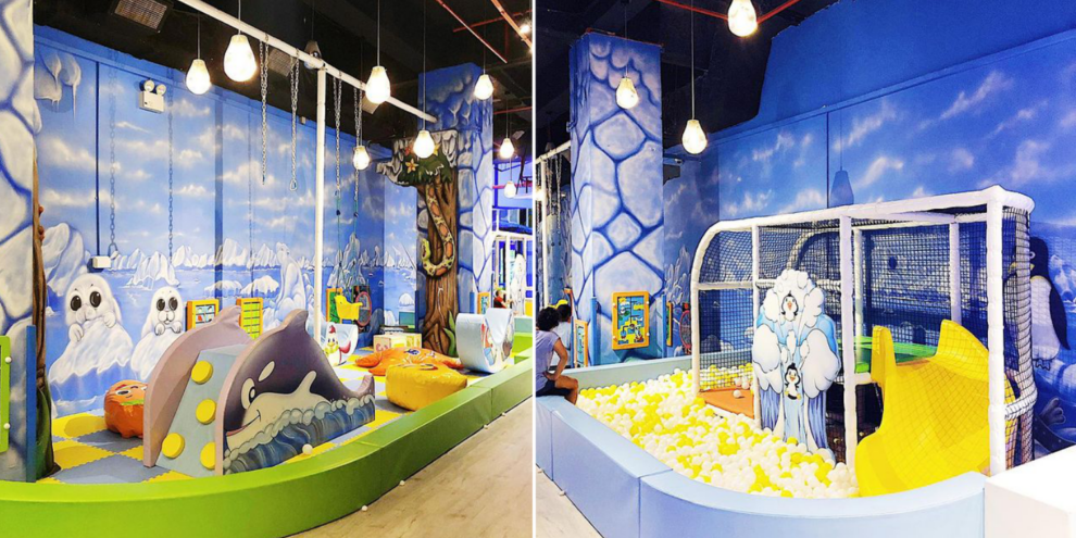 Amazonia: Ice Age-Themed Indoor Playground For Kiddos