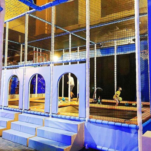 Amazonia: Ice Age-Themed Indoor Playground For Kiddos