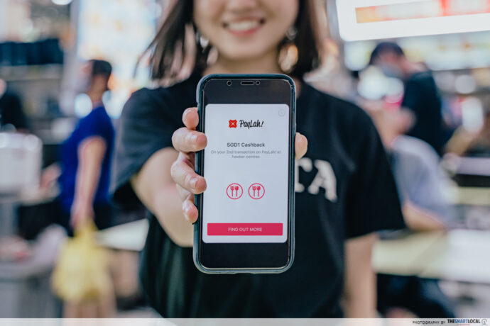 DBS PayLah! Stamp Cards - Collect Stamps To Redeem Cashback