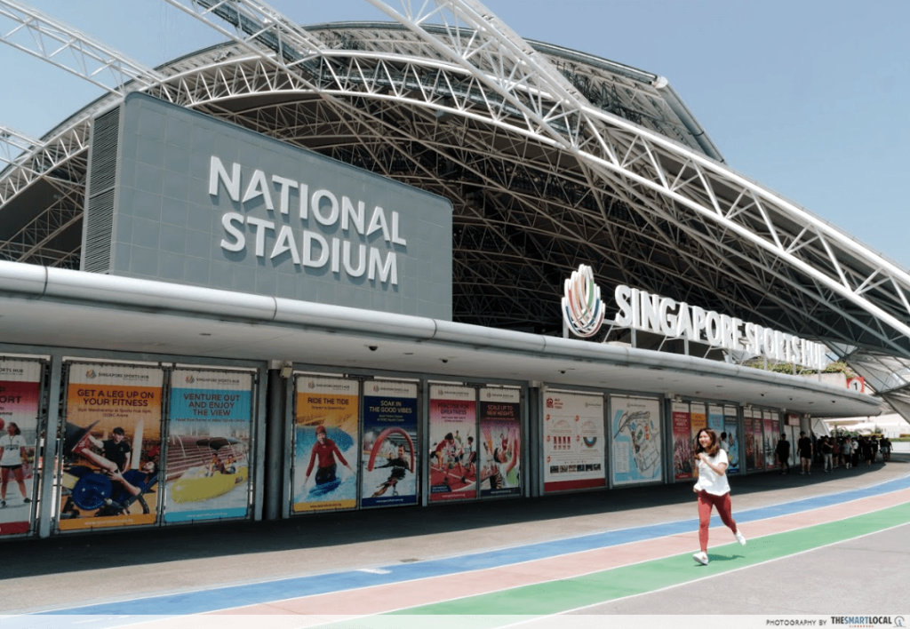 18 Free Running Tracks In Singapore To Get Your Cardio In Check