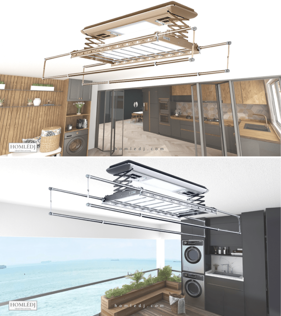 10 Best Automated Laundry Racks In Singapore From $399