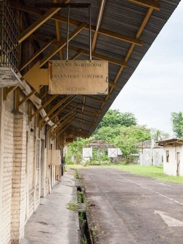 Kranji Barracks: Now-Demolished Army Base & POW Camp