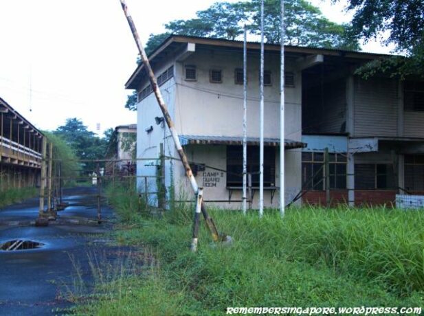 Kranji Barracks: Now-Demolished Army Base & POW Camp