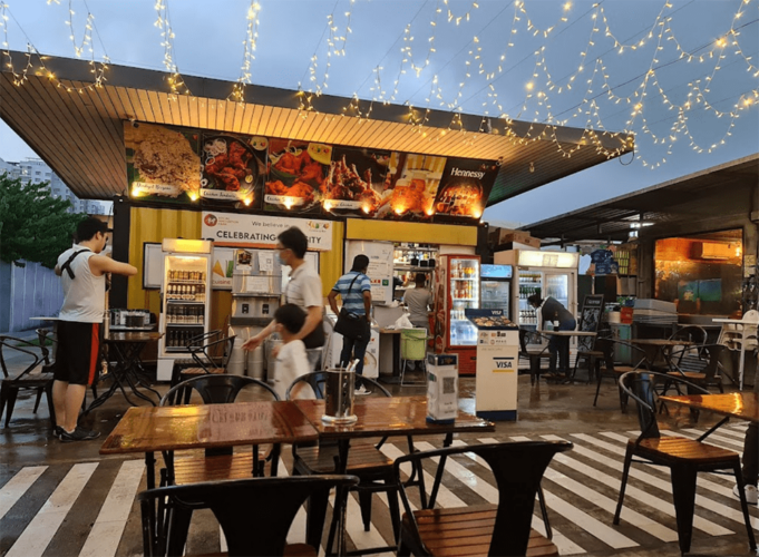 Punggol Container Park Singapore - Guide & Things To Eat