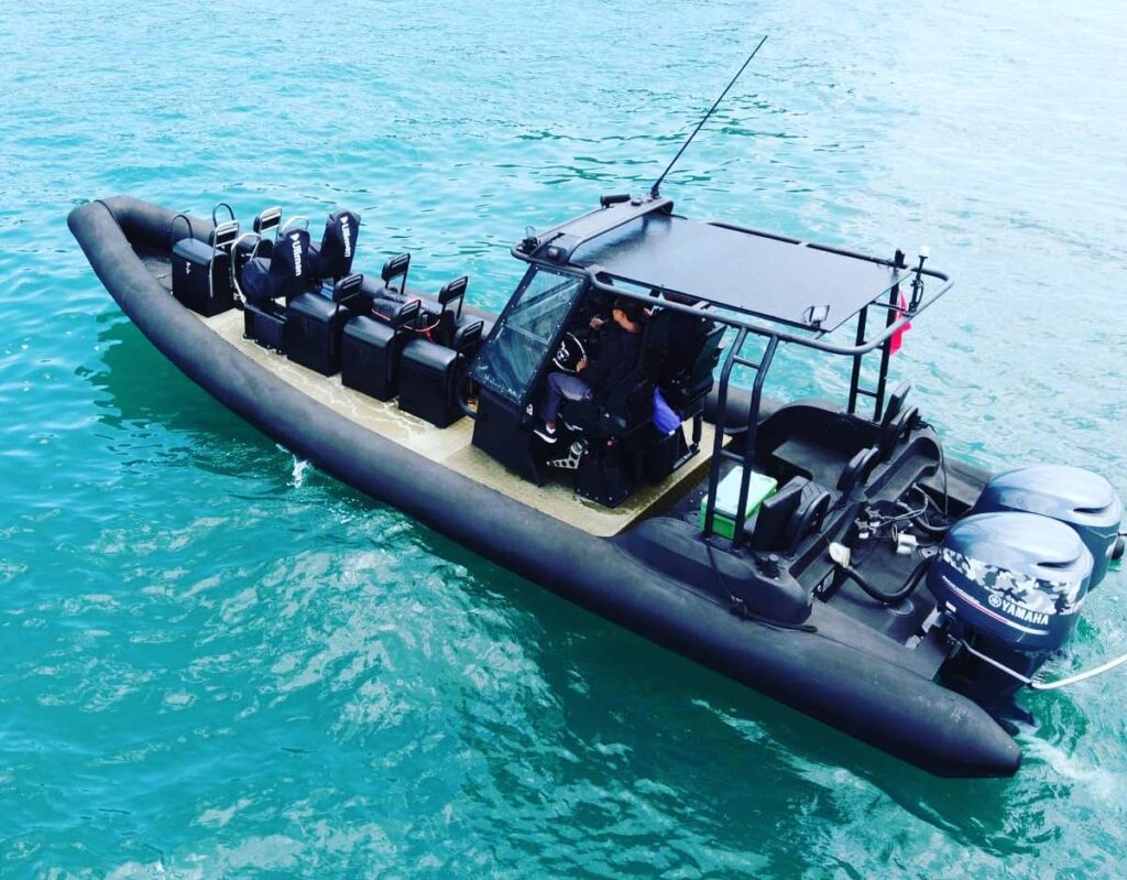 RHIB Rides Singapore: Go Island-Hopping On A Military-Style Powerboat