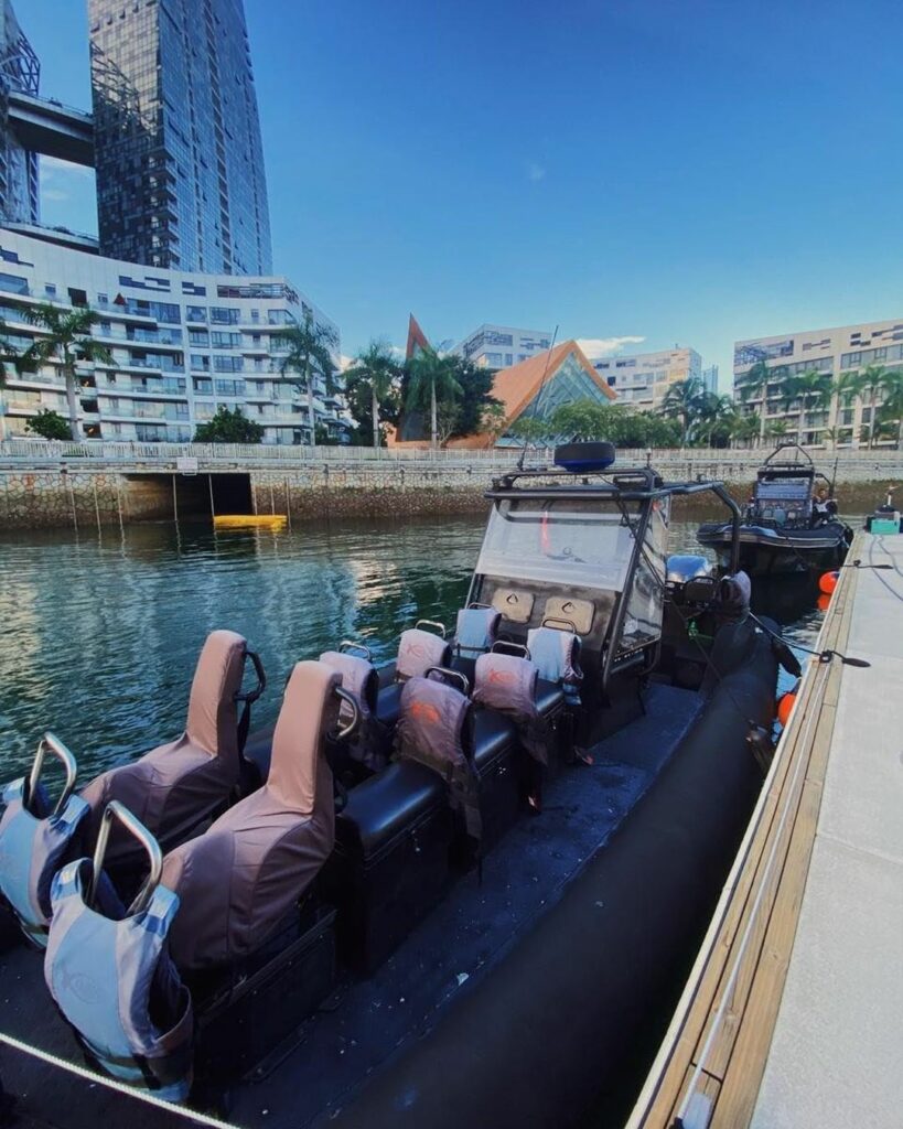 RHIB Rides Singapore: Go Island-Hopping On A Military-Style Powerboat