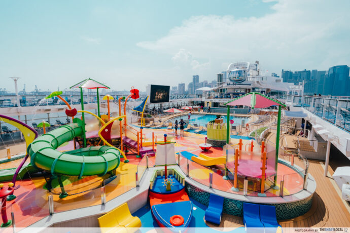 First Look At Spectrum Of The Seas: Royal Caribbean’s Newest Cruise