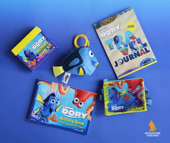 Airline Freebies From Singapore Airlines