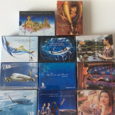 Airline Freebies From Singapore Airlines