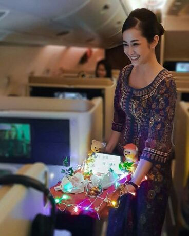 Airline Freebies From Singapore Airlines