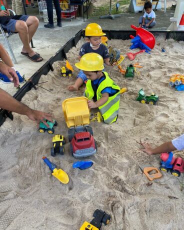 Diggersite: Construction-Themed Outdoor Playground In Yishun