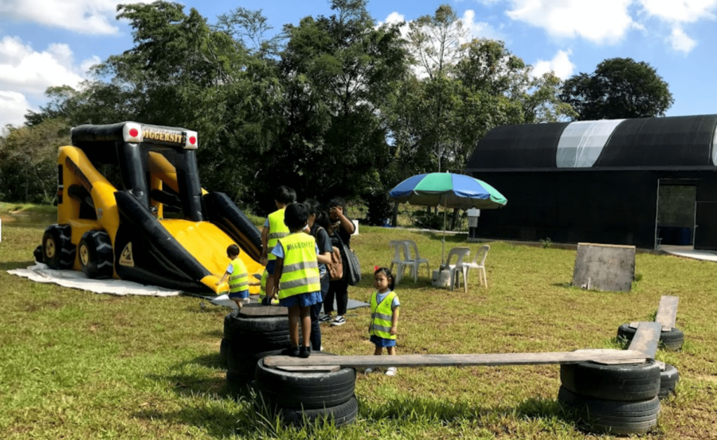 Diggersite: Construction-Themed Outdoor Playground In Yishun