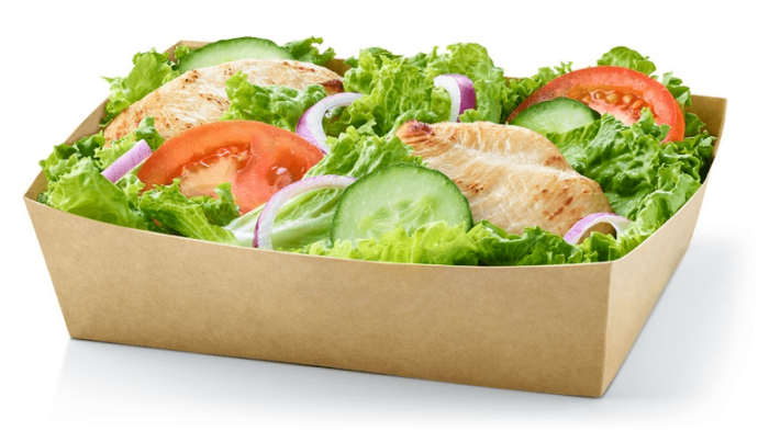 Lowest-Calorie Fast Food Menu Items