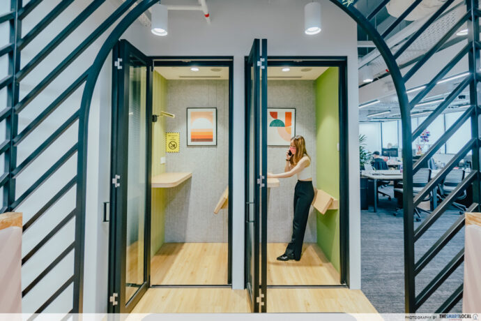 Lazada Singapore Office: New HQ With Wellness Rooms, Themed Floors