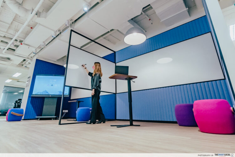 Lazada Singapore Office: New HQ With Wellness Rooms, Themed Floors