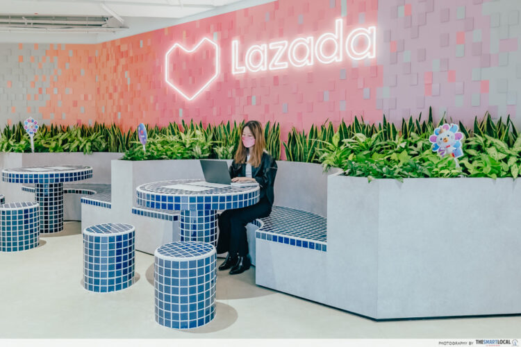 Lazada Singapore Office: New HQ With Wellness Rooms, Themed Floors