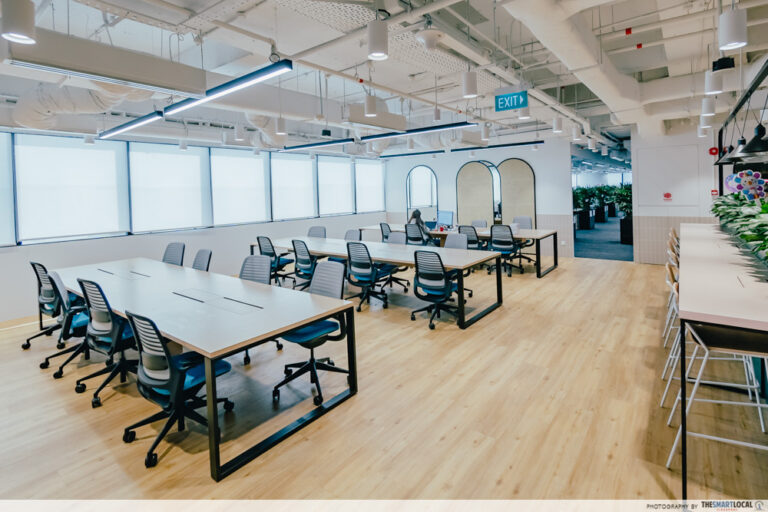 Lazada Singapore Office: New HQ With Wellness Rooms, Themed Floors