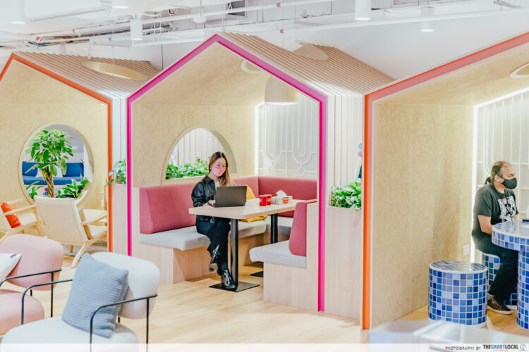 Lazada Singapore Office: New HQ With Wellness Rooms, Themed Floors