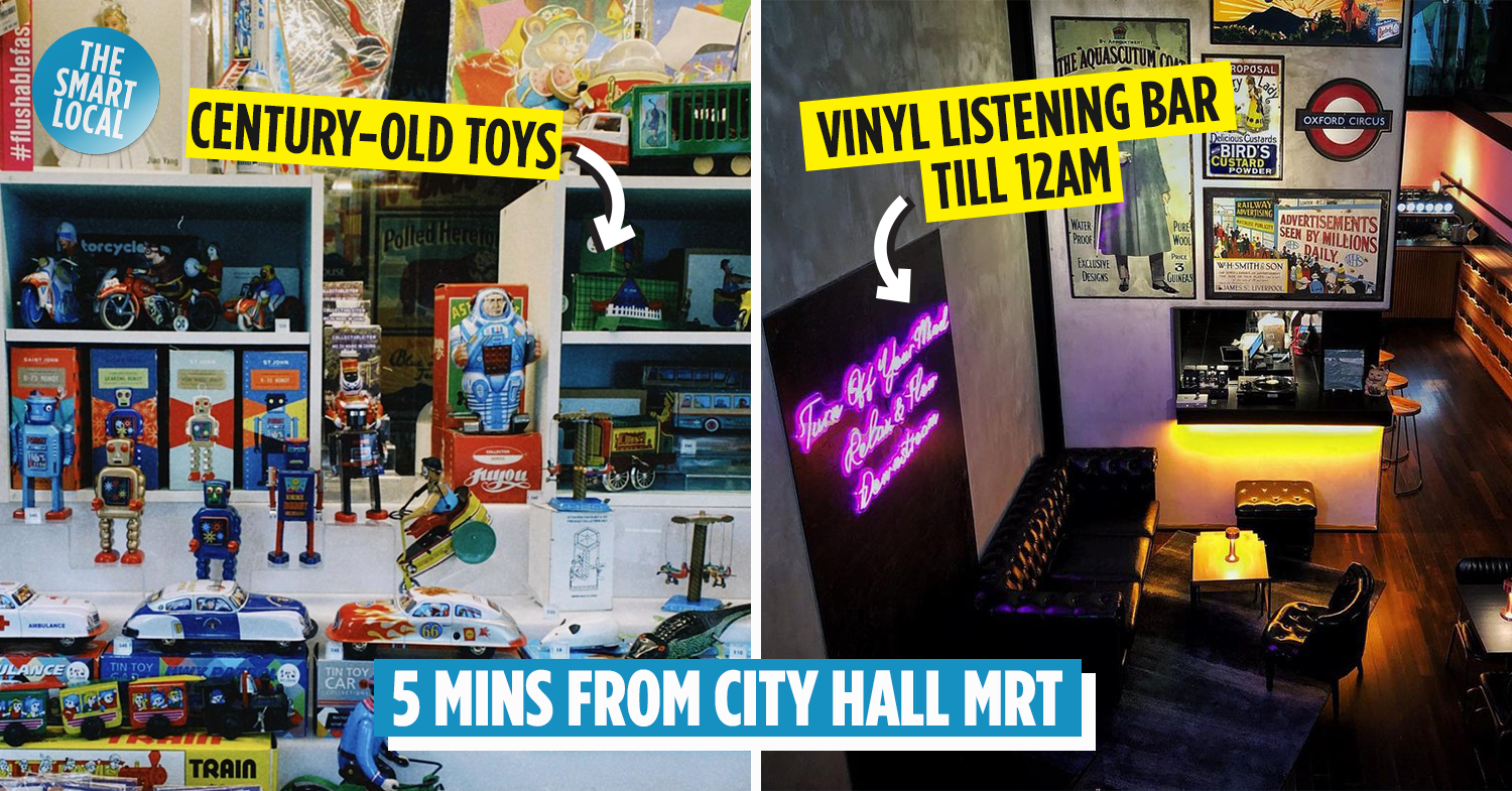 MINT Museum Of Toys: Vintage Toy Museum In The CBD
