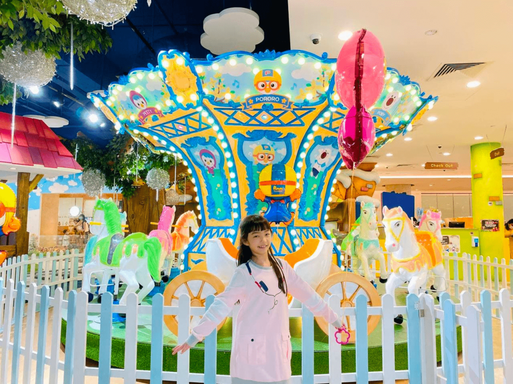 Pororo Park: Indoor Playground With Train Ride & Ball Pit