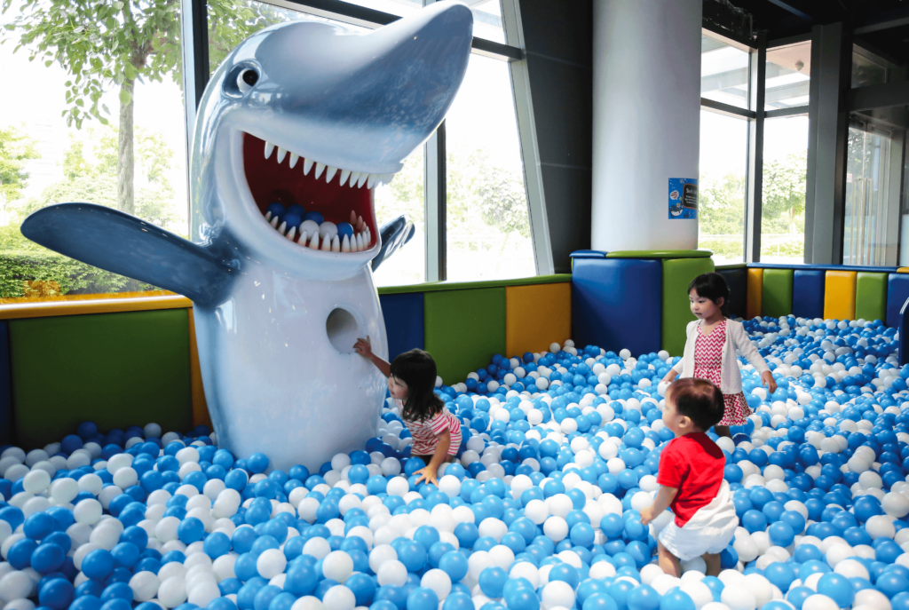 Pororo Park: Indoor Playground With Train Ride & Ball Pit