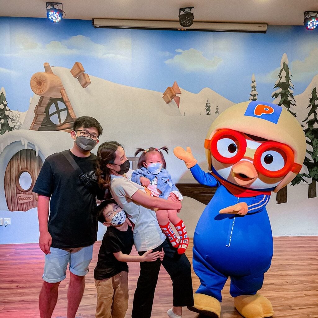 Pororo Park: Indoor Playground With Train Ride & Ball Pit