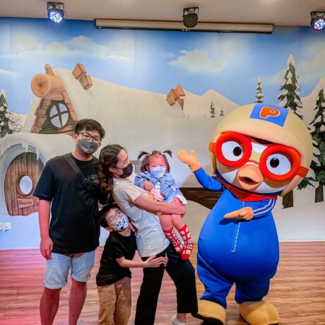 Pororo Park: Indoor Playground With Train Ride & Ball Pit