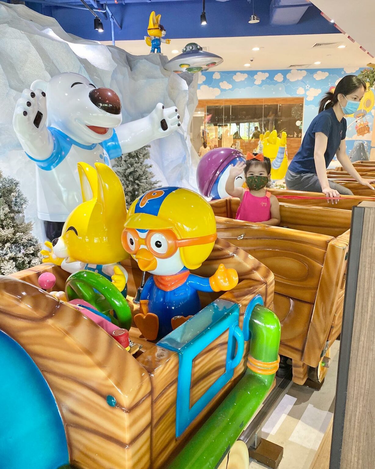 Pororo Park: Indoor Playground With Train Ride & Ball Pit