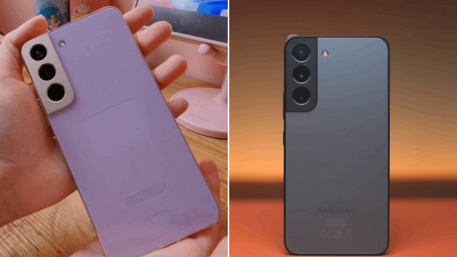 Samsung Galaxy S22 Series 5G - Online Exclusive Colours