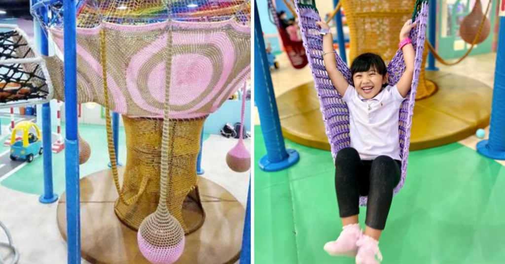 Smigy Playground PLQ: Pastel Zones With Ball Pits & Carousel Swings