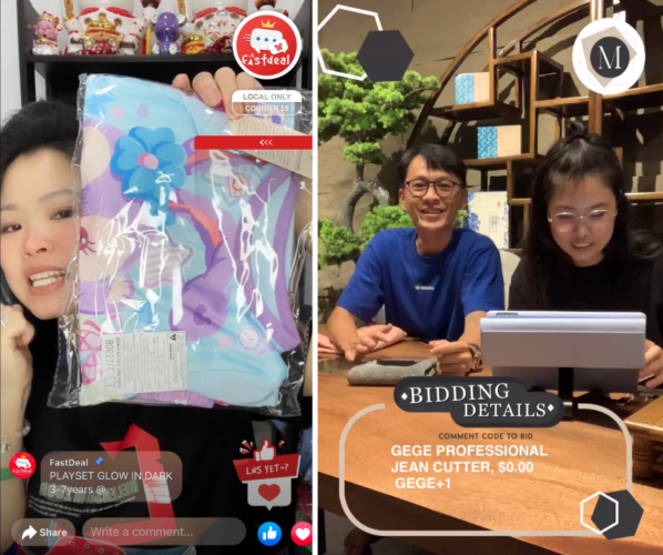 Live-Selling Tips For Facebook & Instagram