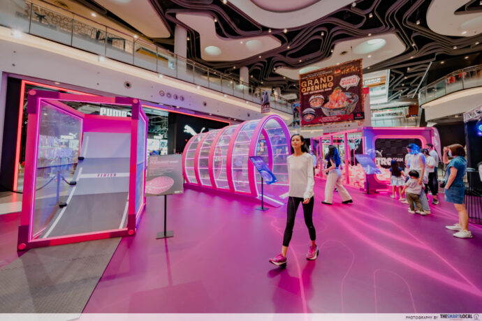 PUMA Bugis Pop-Up - Run XX Nitro Experience With Freebies & Discounts