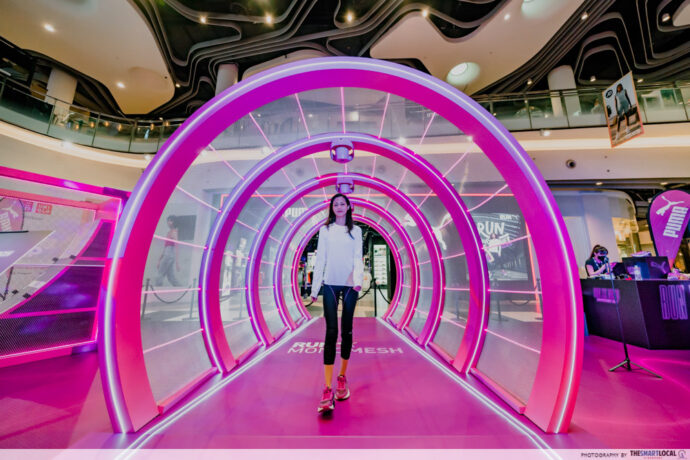 PUMA Bugis Pop-Up - Run XX Nitro Experience With Freebies & Discounts