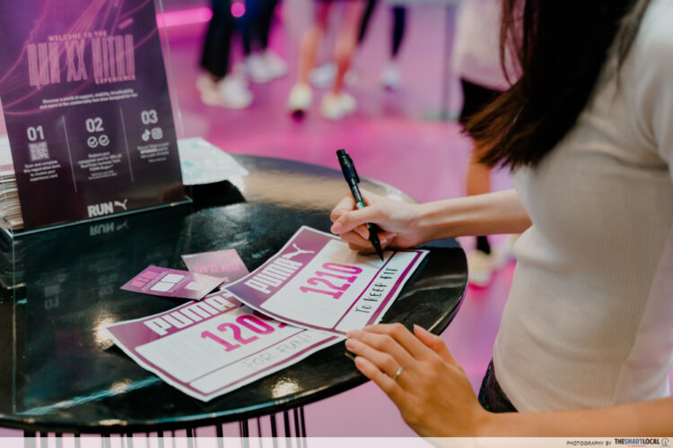 PUMA Bugis Pop-Up - Run XX Nitro Experience With Freebies & Discounts