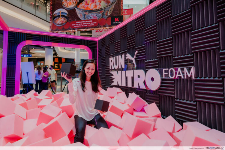 PUMA Bugis Pop-Up - Run XX Nitro Experience With Freebies & Discounts