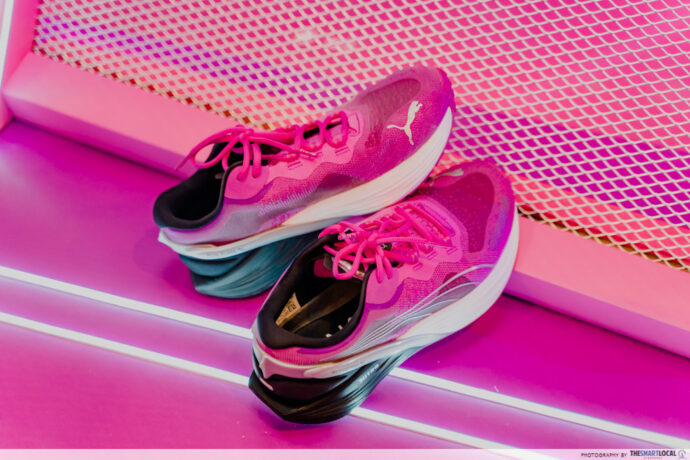 PUMA Bugis Pop-Up - Run XX Nitro Experience With Freebies & Discounts