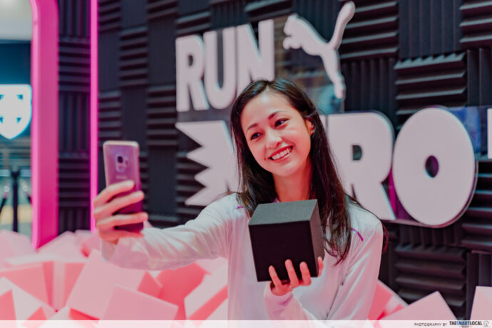 PUMA Bugis Pop-Up - Run XX Nitro Experience With Freebies & Discounts