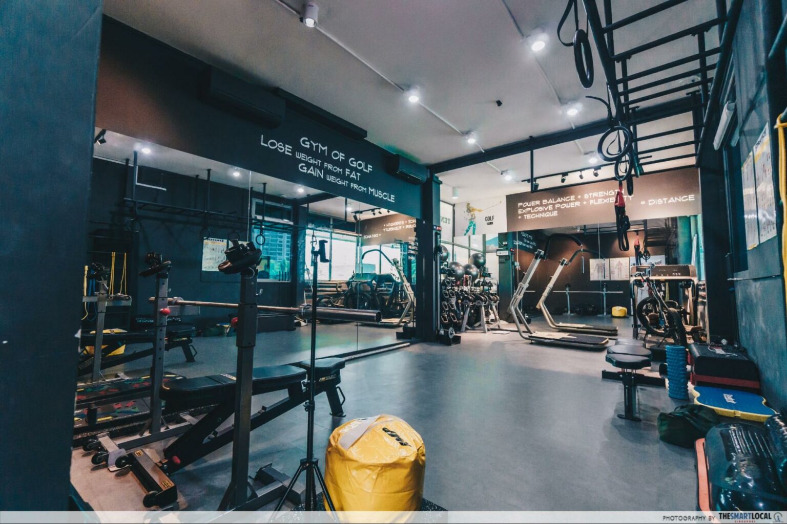 Punggol Golf Driving Range In Singapore With Izakaya Bar & Halal Cafe